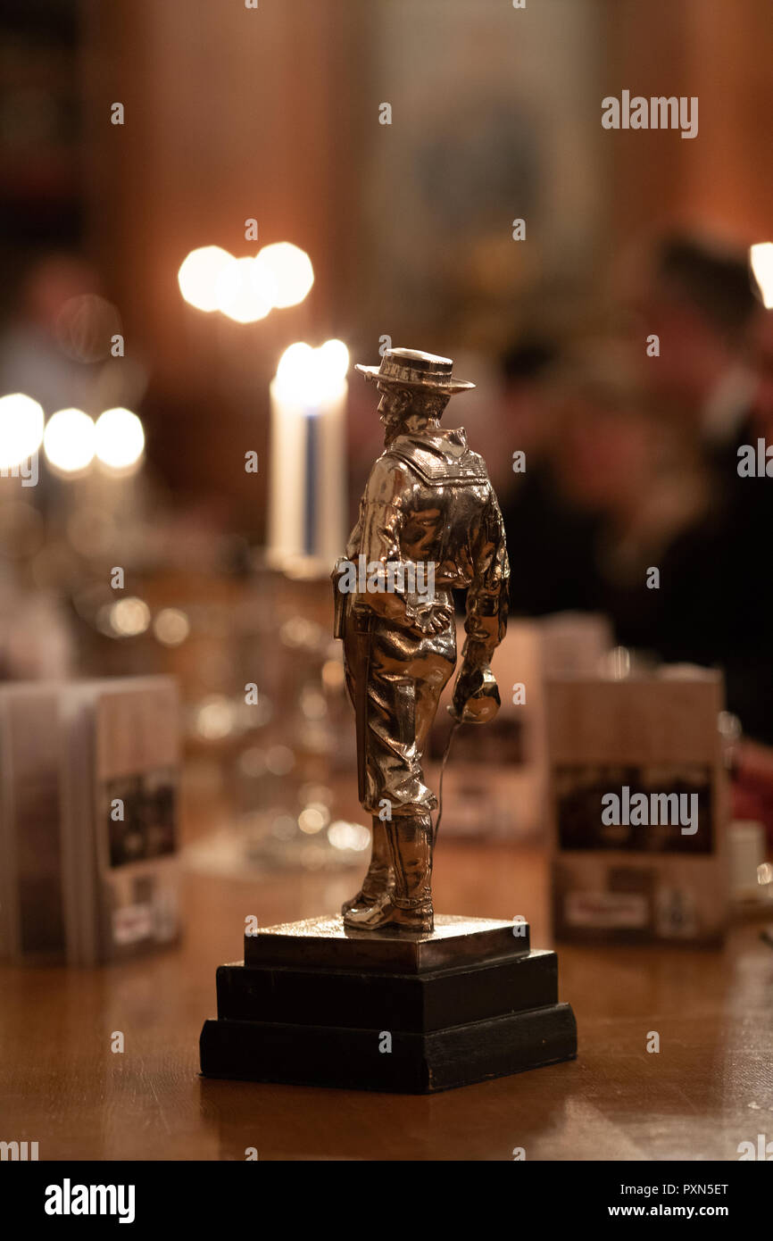 Royal Navy Trafalgar Night Dinner at HMS EXCELLENT Stock Photo - Alamy