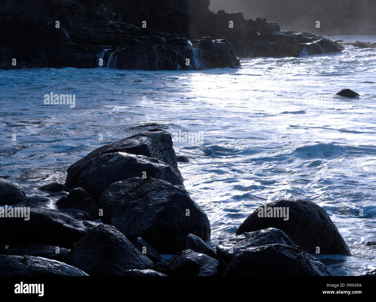 Mahukona beach park hi-res stock photography and images - Alamy