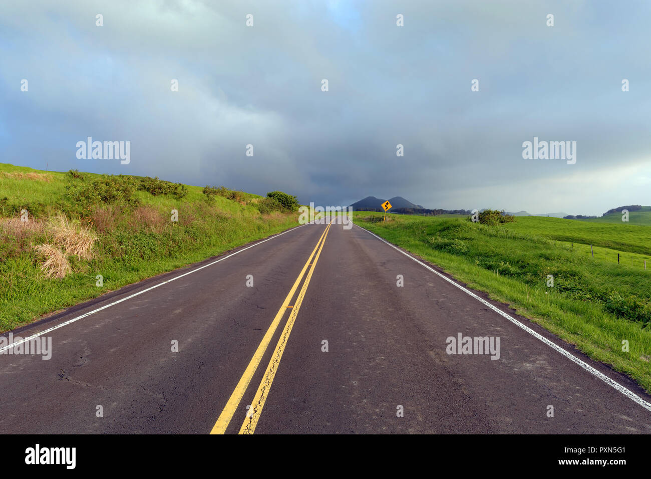 Hawaii landscape hi-res stock photography and images - Alamy