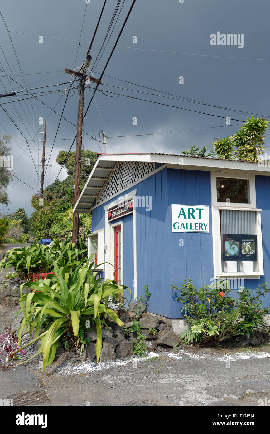 Hawaii art gallery hi-res stock photography and images - Alamy