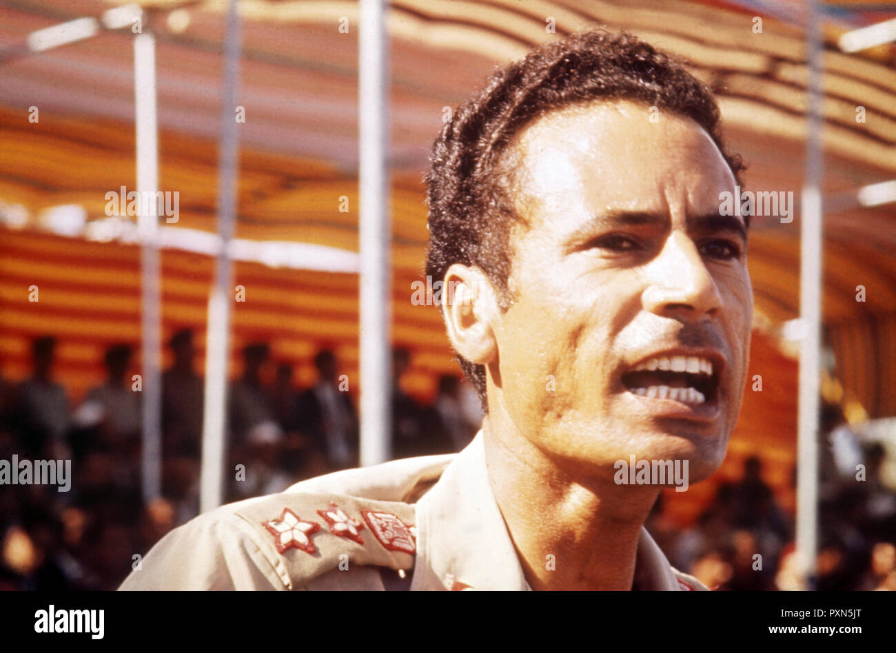 muammar gaddafi, 70s Stock Photo - Alamy