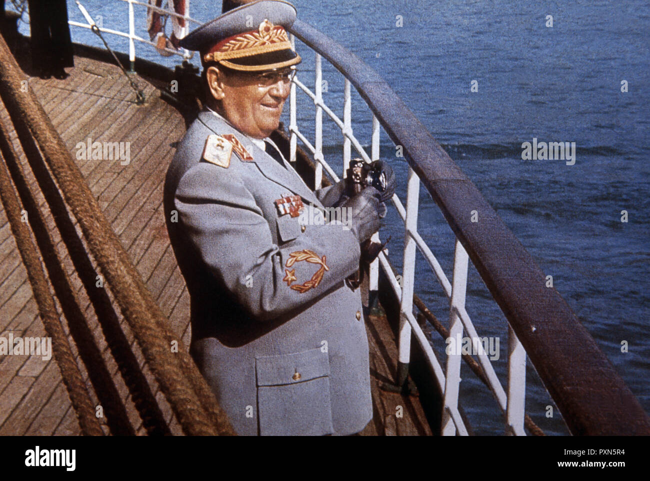 josip broz tito Stock Photo - Alamy