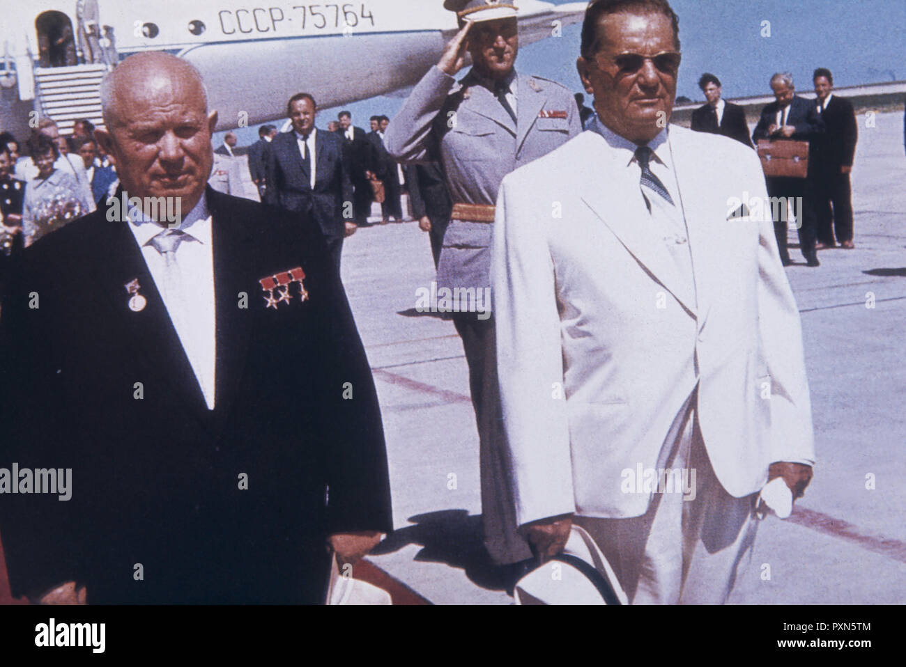 josip broz tito Stock Photo - Alamy