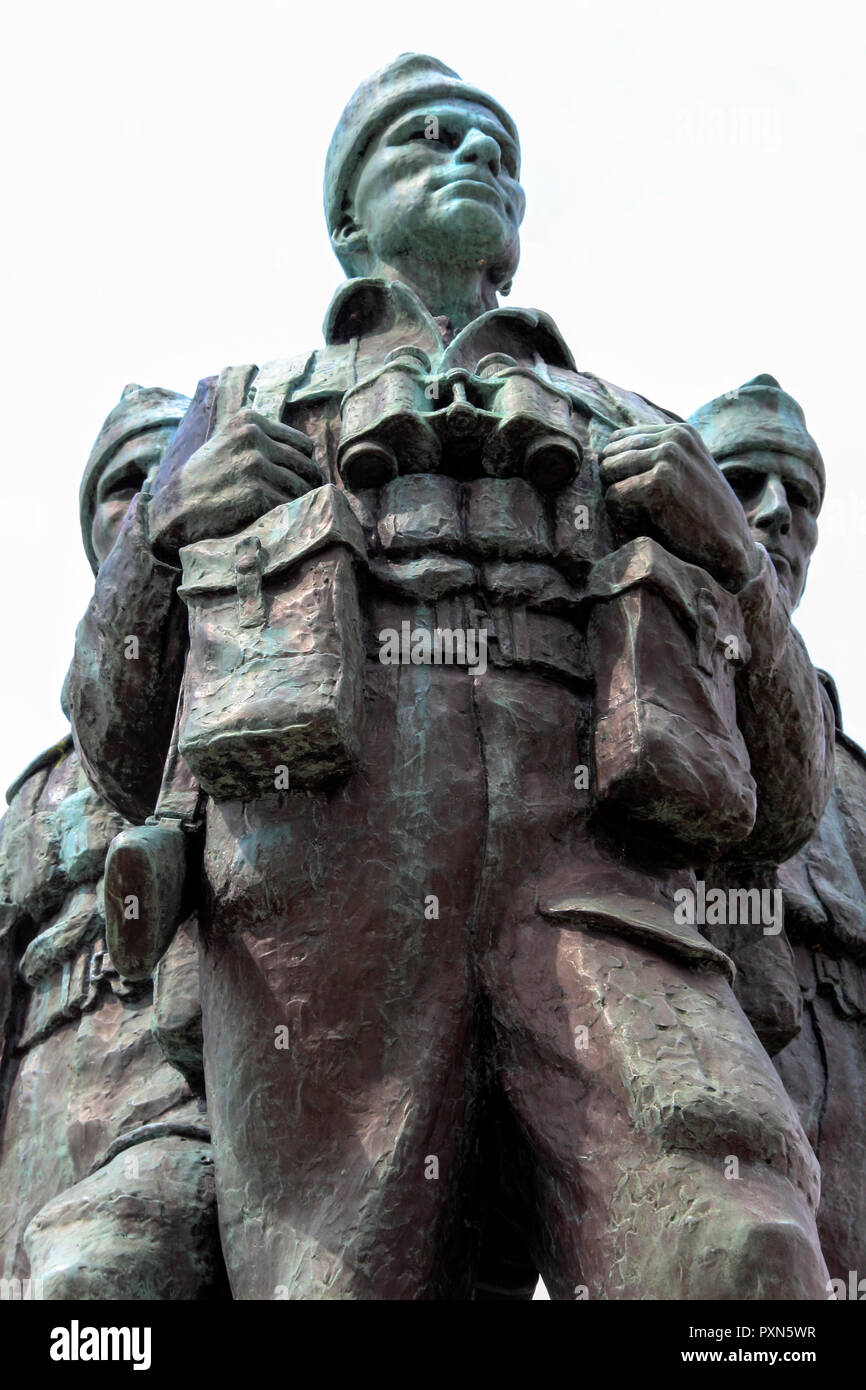 British commando war hi-res stock photography and images - Alamy