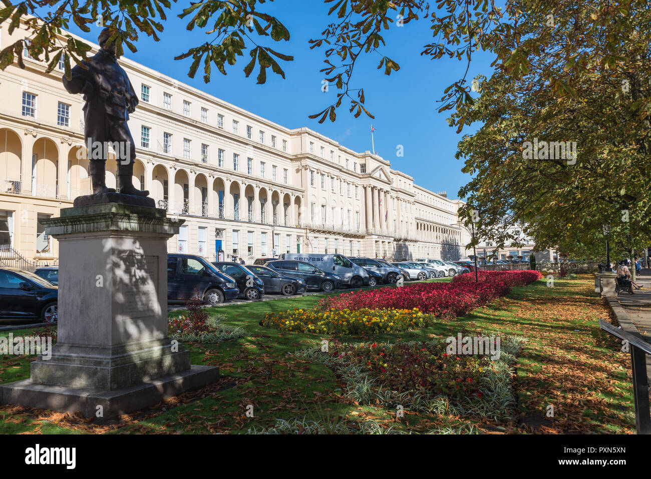 Long Regency building housing Cheltenham Borough Council Municipal ...