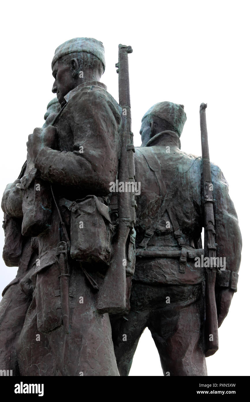 British commandos wwii hi-res stock photography and images - Alamy