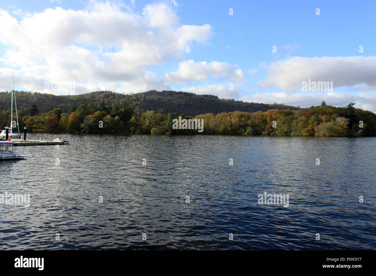 Windermere, Lake District, England Stock Photo - Alamy