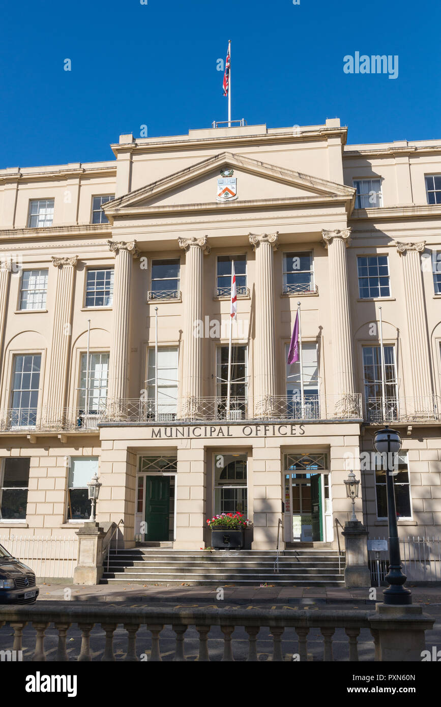 Municipal offices regency building hi-res stock photography and images ...