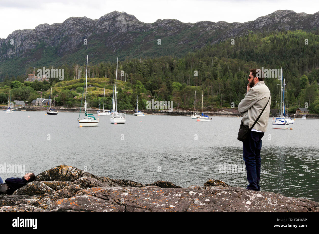 Plockton, Wester Ross, Scottish Highlands, Scotland, UK Stock Photo - Alamy