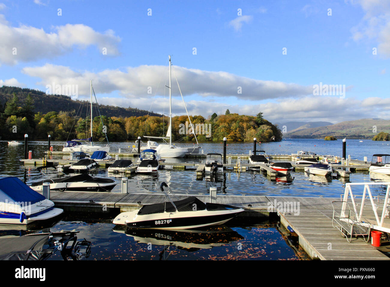 Windermere, Lake District, England Stock Photo - Alamy