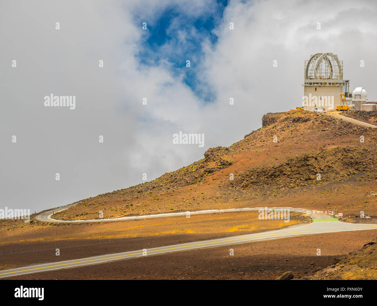 MAUI, HI - JULY 13, 2015 - Haleakala Observatory , is like if are ...
