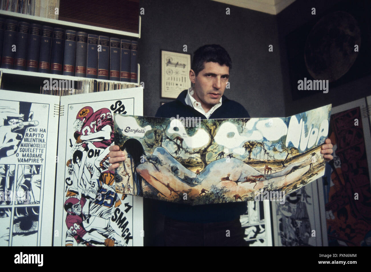 Cartoonist art hi-res stock photography and images - Alamy
