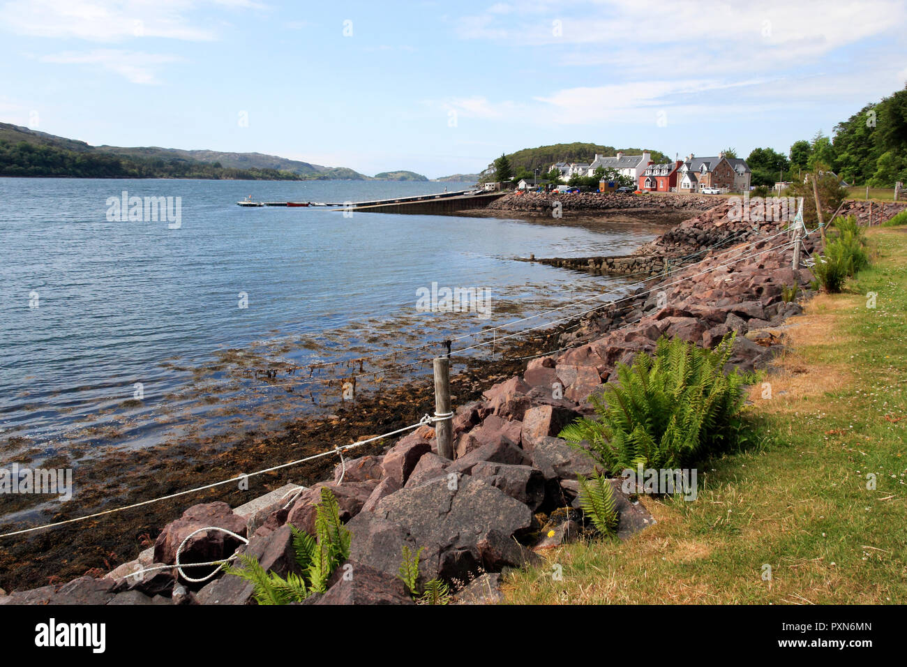 Loch Shieldaig, Wester Ross, Scottish Highlands, Scotland, UK Stock ...