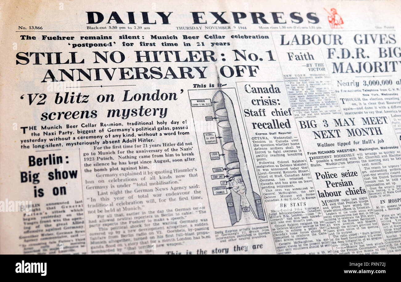 World war ii blitz 1940s hi-res stock photography and images - Alamy