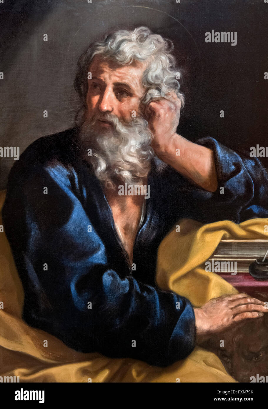 Evangelist mark painting hi-res stock photography and images - Alamy