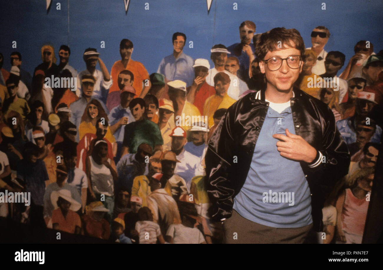 Bill gates image hi-res stock photography and images - Alamy