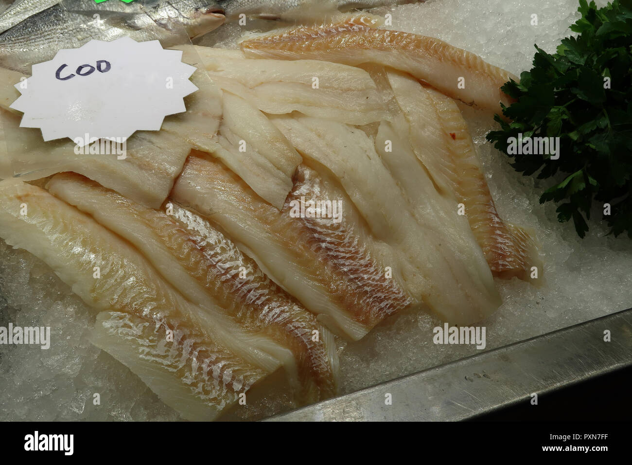 Fresh fish whitstable hi-res stock photography and images - Alamy