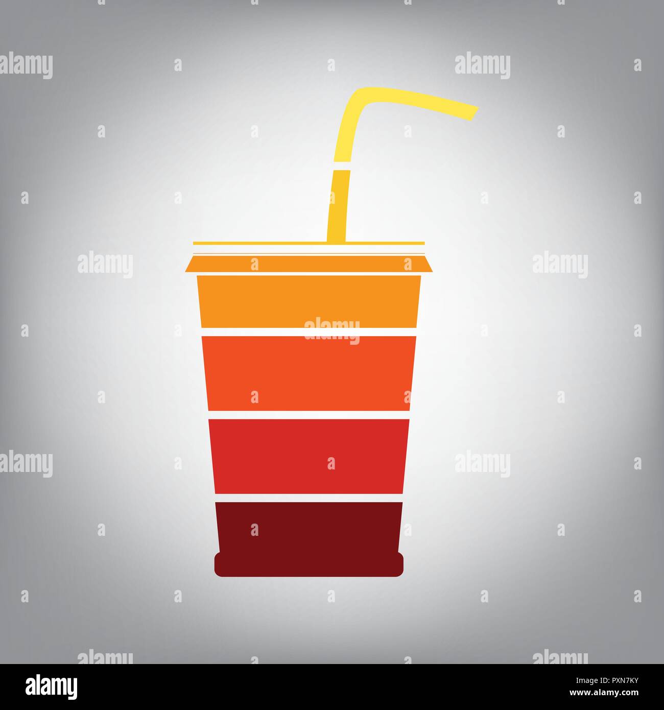 Burger drink icon from Stock Vector Images - Alamy
