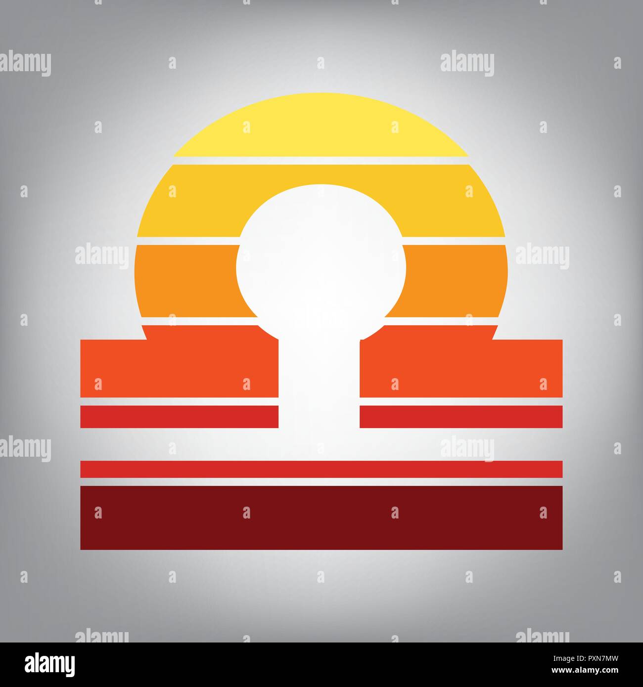 Libra zodiacal sign Stock Vector Images - Alamy