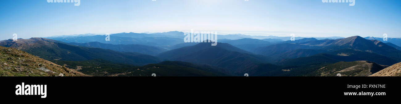 Hoverla highest mountain ukraine hi-res stock photography and images ...