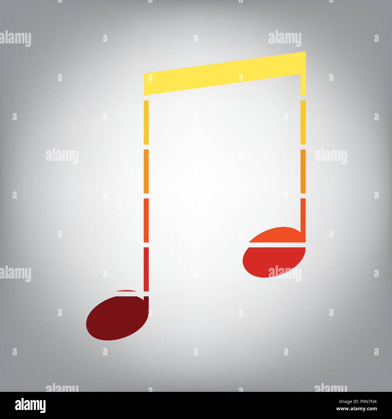 Sunny melody Stock Vector Images - Alamy