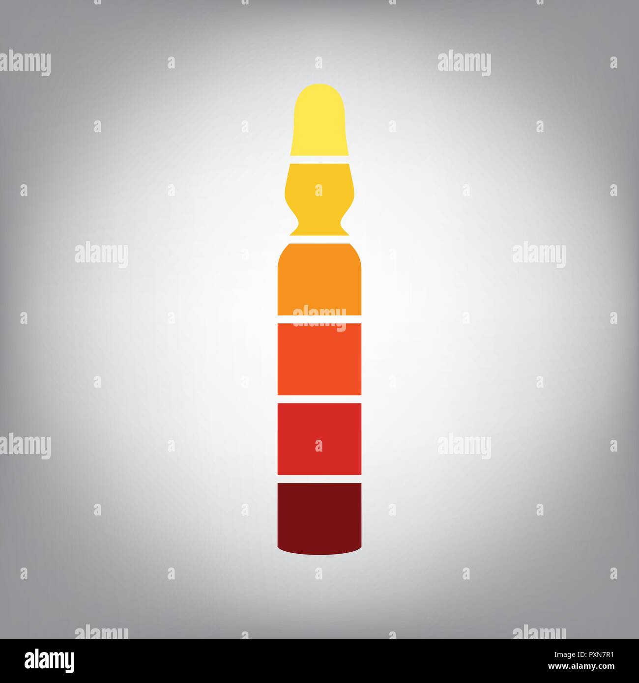 Medical ampoule vial Stock Vector Images - Alamy