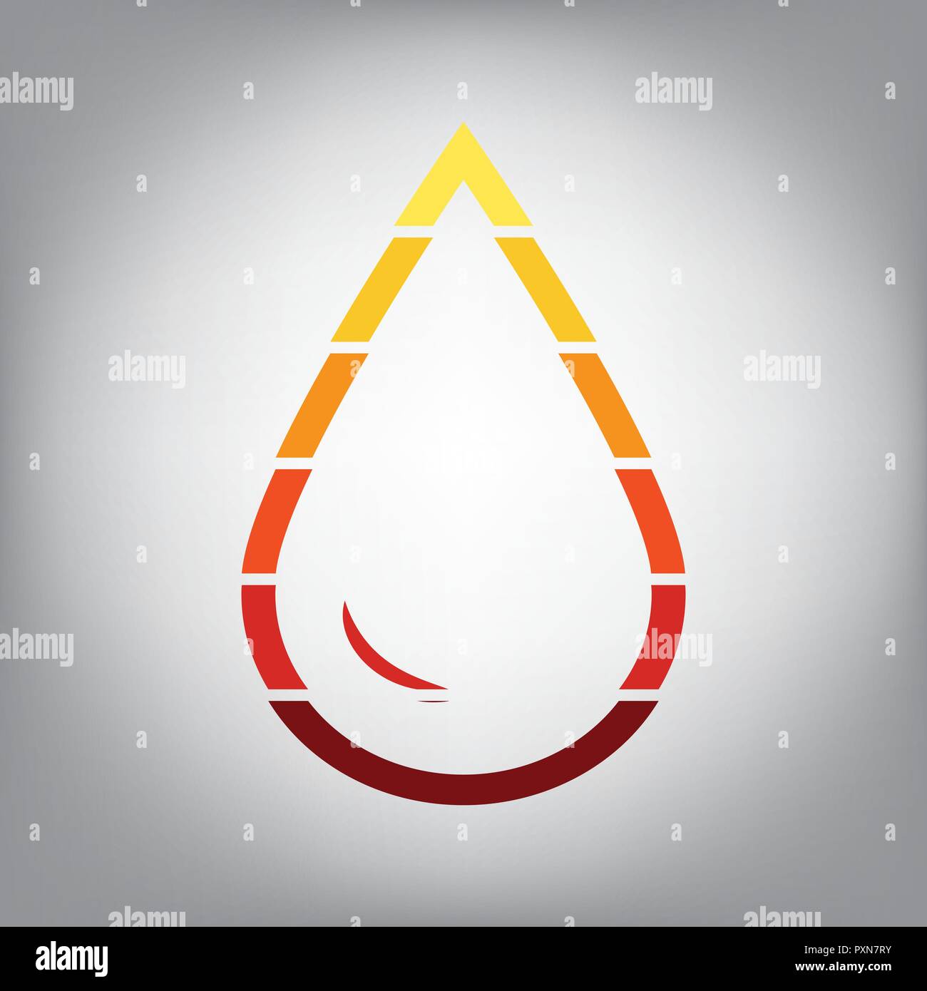 Water dispenser sign Stock Vector Images - Alamy