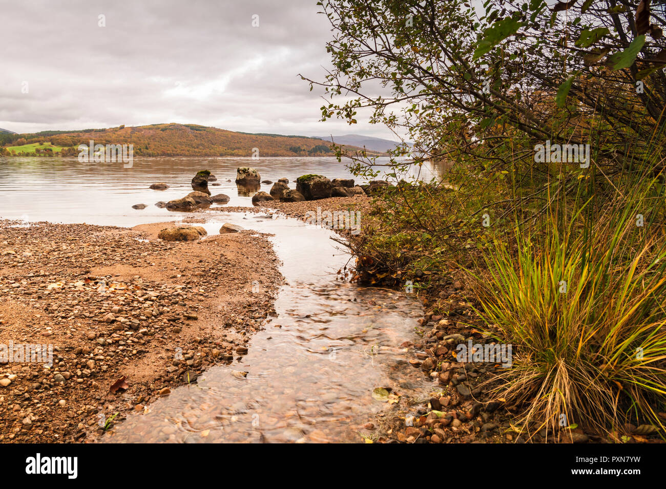 Loch rannoch beach hi-res stock photography and images - Alamy