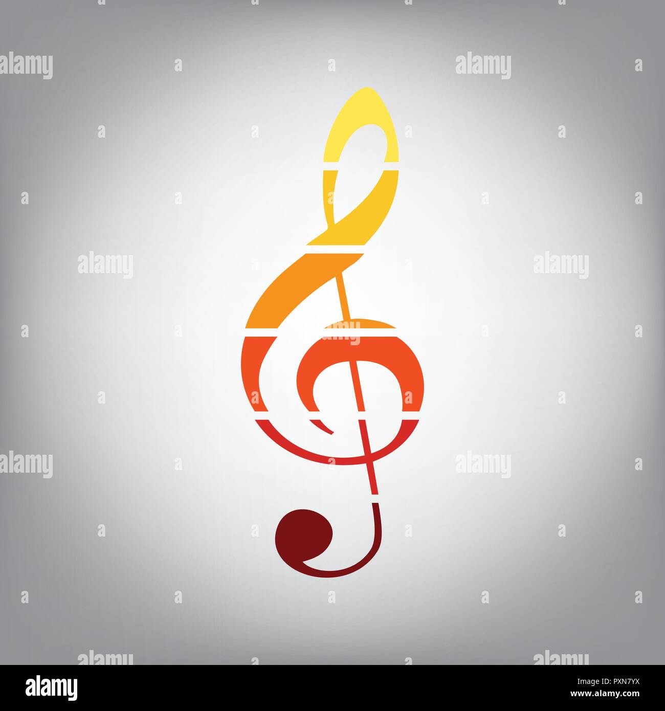 G clef hi-res stock photography and images - Alamy