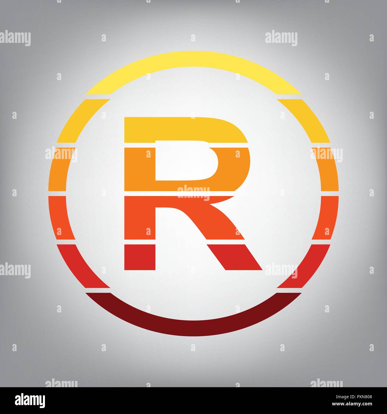 Registered trademark symbol Stock Vector Images - Alamy