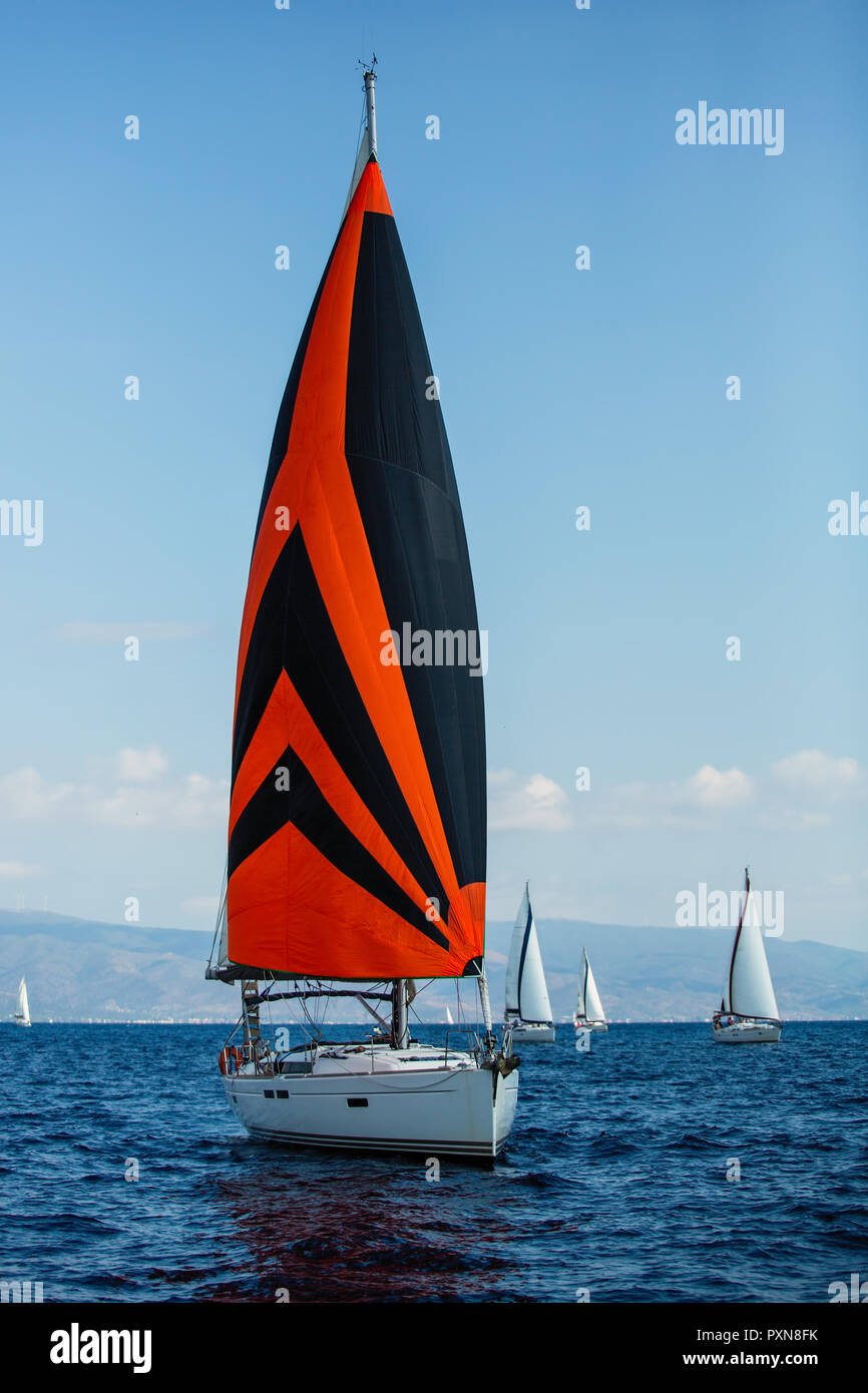 Gennaker hi-res stock photography and images - Alamy