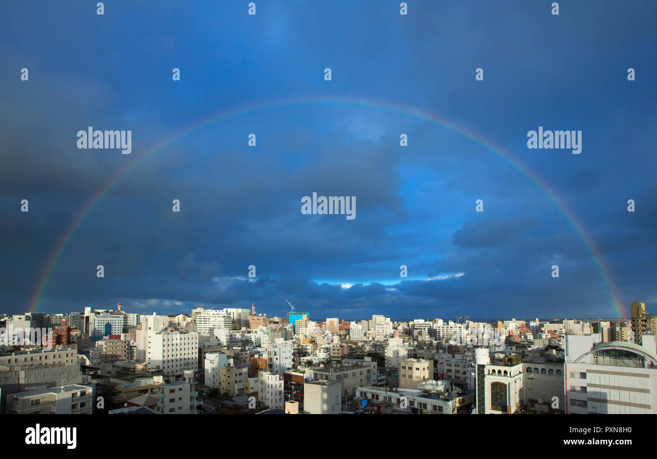 Okinawa japan rainbow hi-res stock photography and images - Alamy
