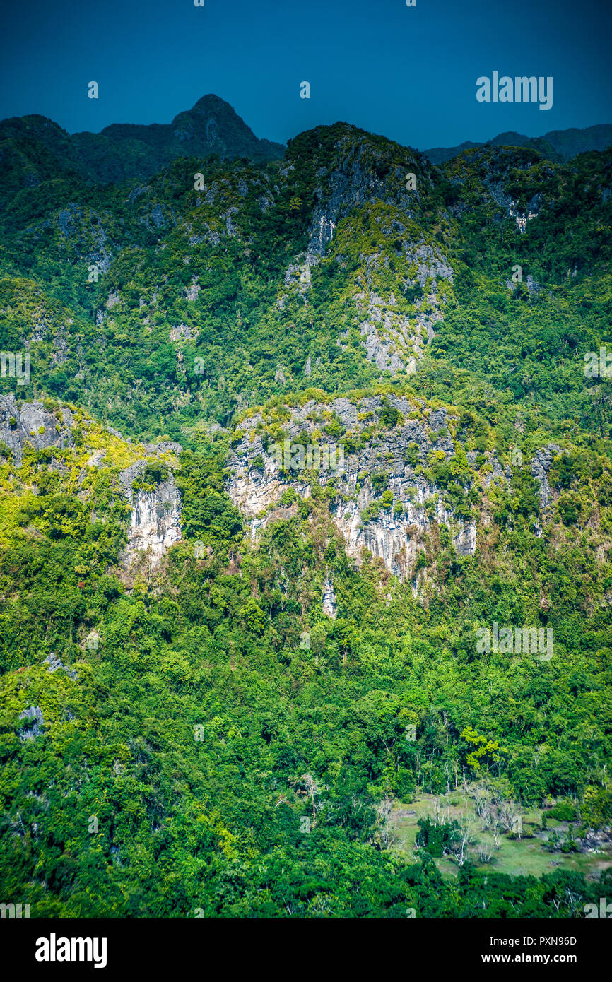 Cat Ba Island in Vietnam, Asia. Beautiful landscape Stock Photo - Alamy