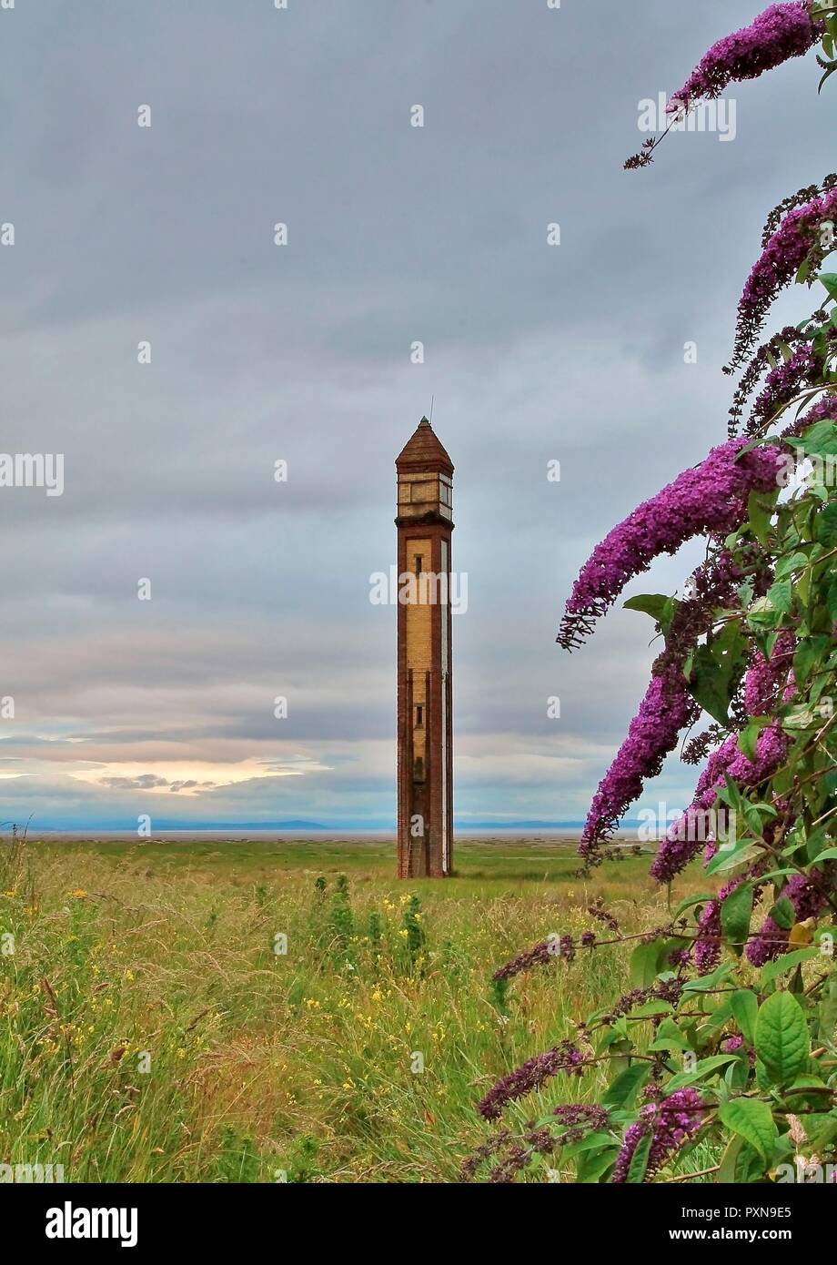 Rampside Leading Light also known as the Rampside Needle situated In ...