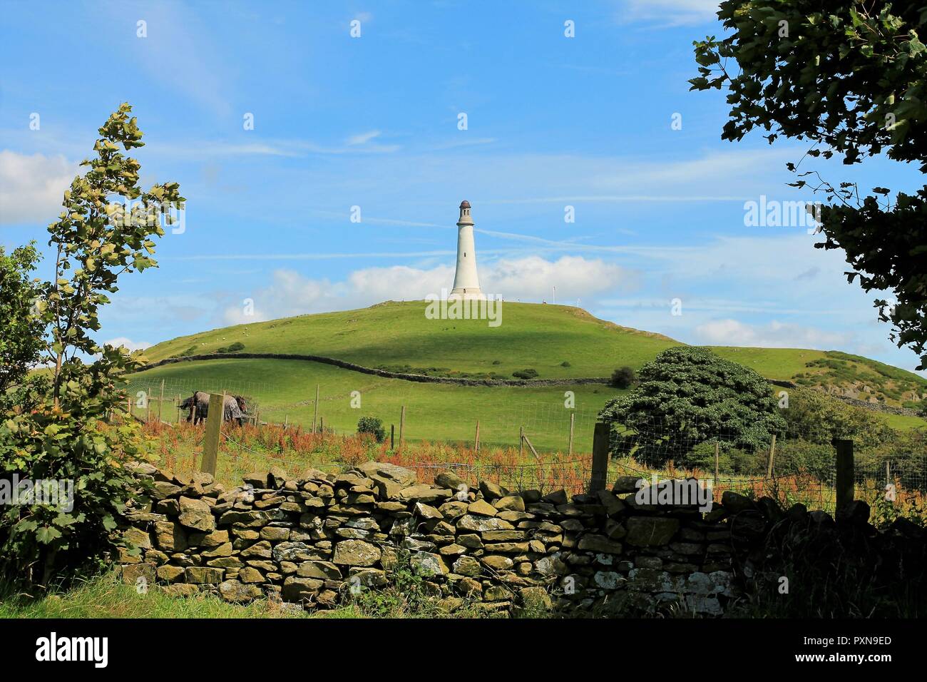 Hill path ulverston hi-res stock photography and images - Alamy