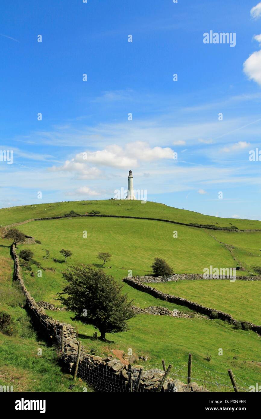 Hill path ulverston hi-res stock photography and images - Alamy