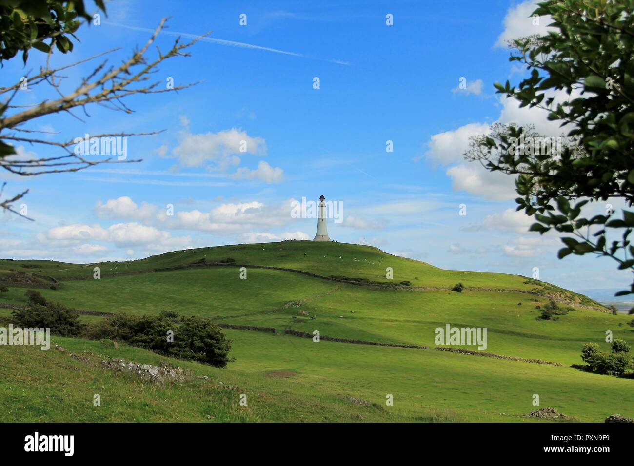 Sir john barrow monument hoad hi-res stock photography and images - Alamy