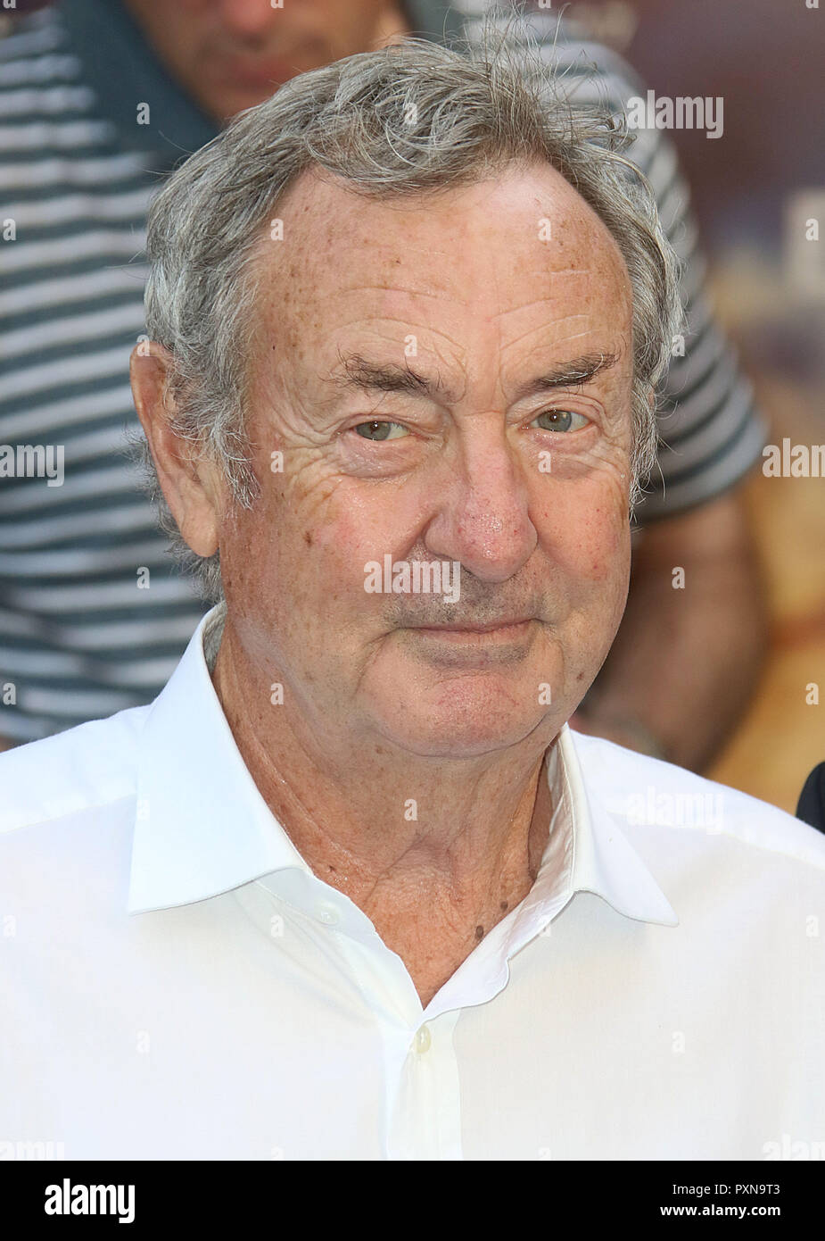 Nick mason 2018 hi-res stock photography and images - Alamy