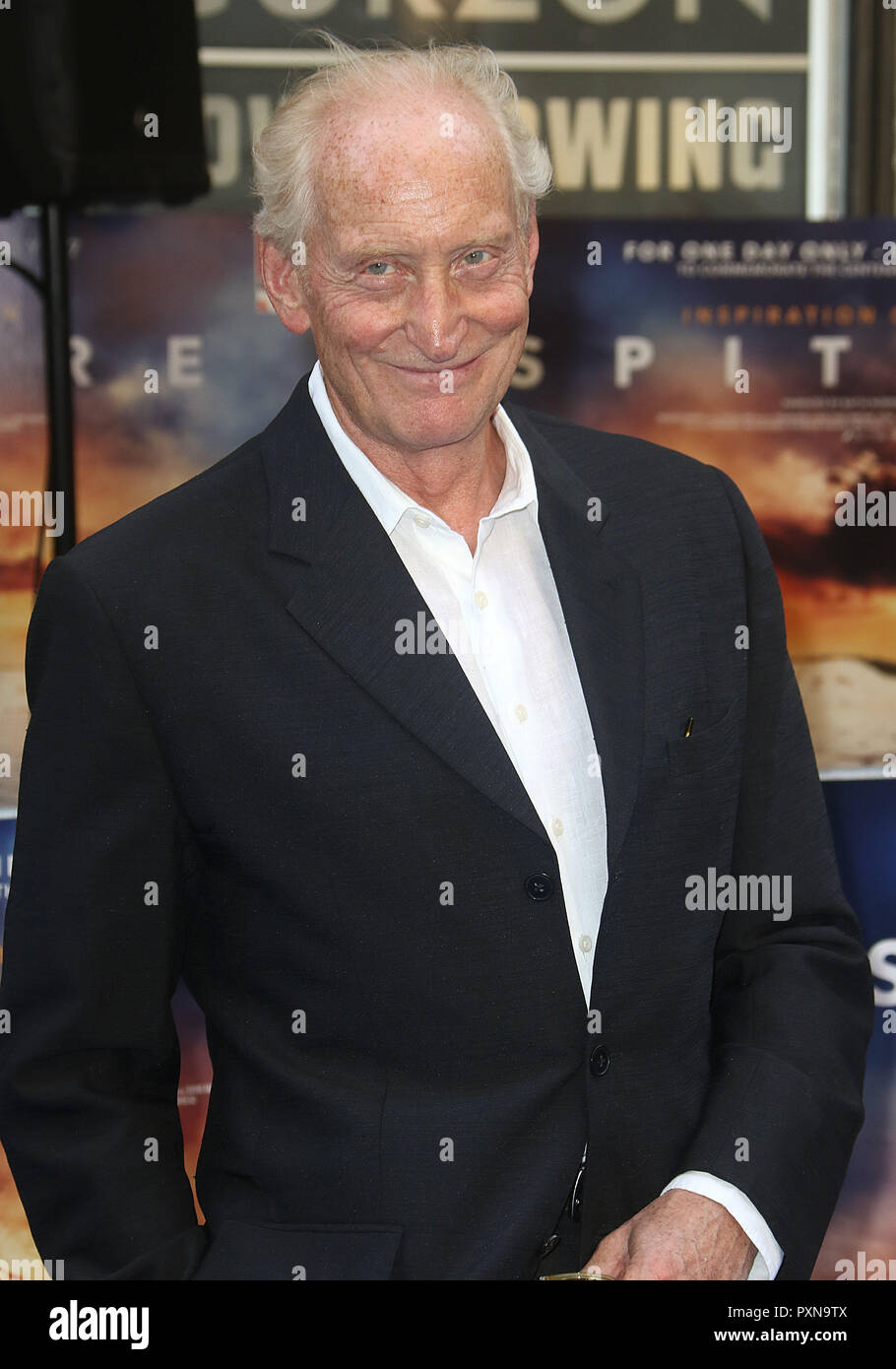 July 09, 2018 - Charles Dance attending 'Spitfire' World Premiere, The ...