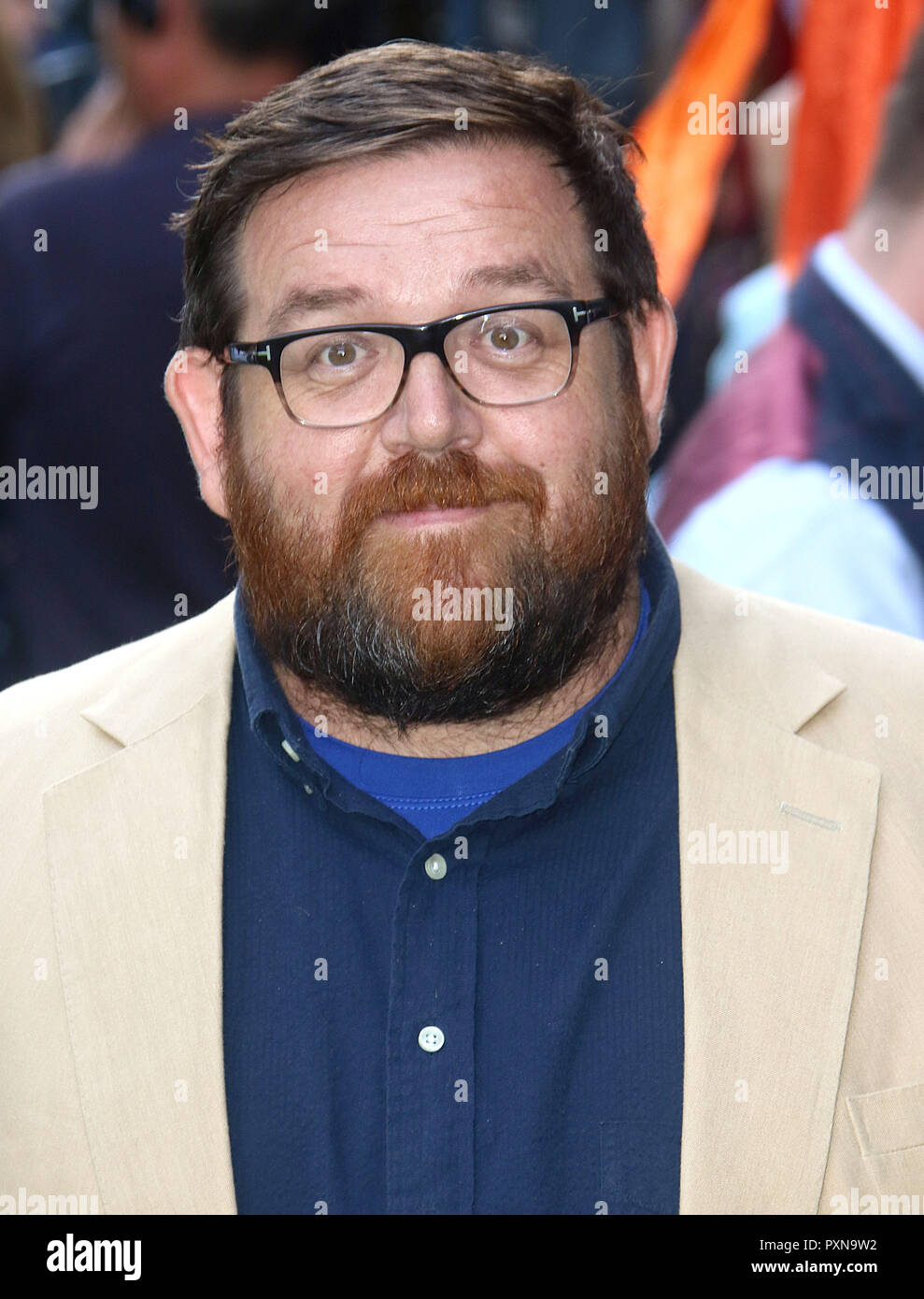 Nick frost hi-res stock photography and images - Alamy