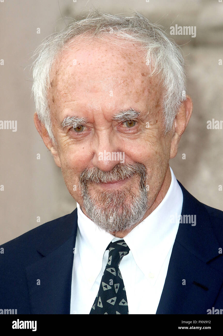 Aug 09, 2018 - Jonathan Pryce attending 'The Wife' UK Premiere opens ...