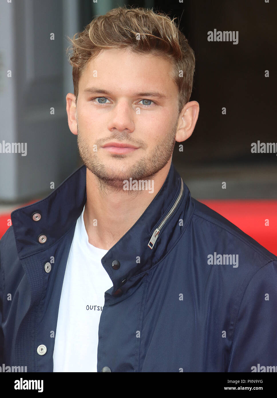 Aug 09, 2018 - Jeremy Irvine attending 'The Wife' UK Premiere opens ...