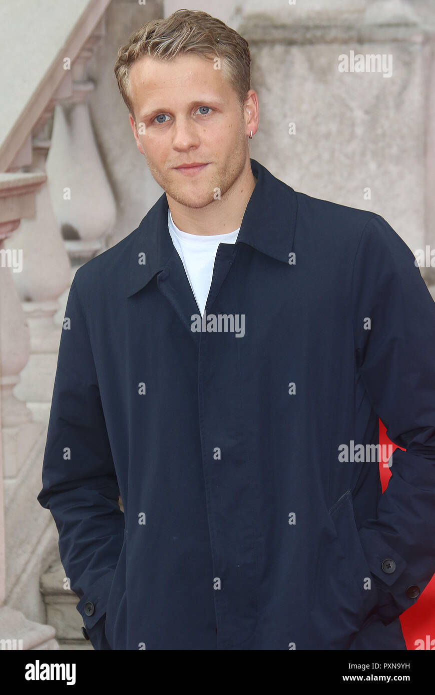 Aug 09, 2018 - Josh Dylan attending 'The Wife' UK Premiere opens Film4 ...
