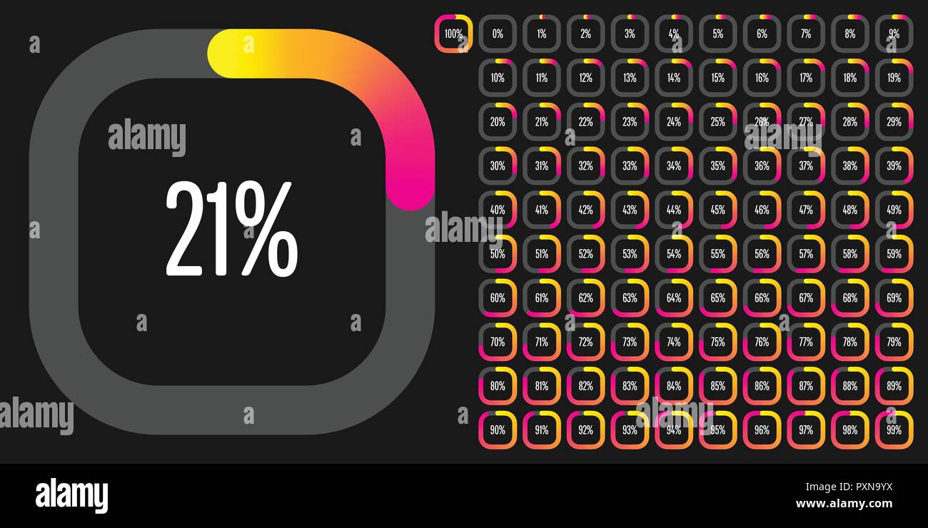 Gradient Indicator Stock Vector Images - Alamy