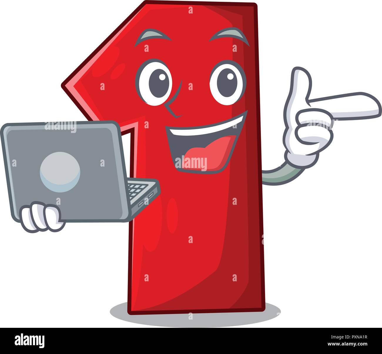 Bold number one Stock Vector Images - Alamy