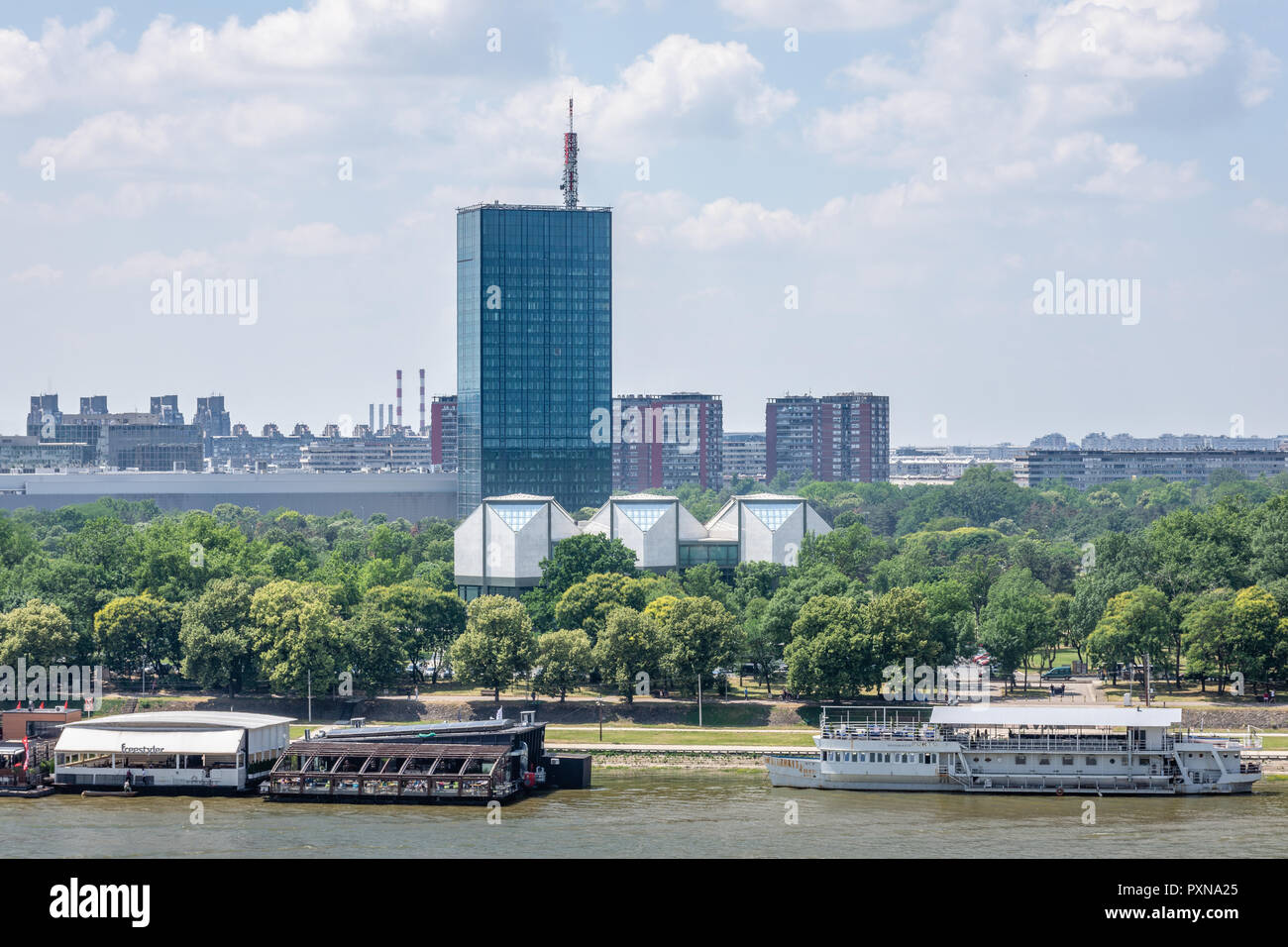 Belgrade waterfront beograd hi-res stock photography and images - Alamy