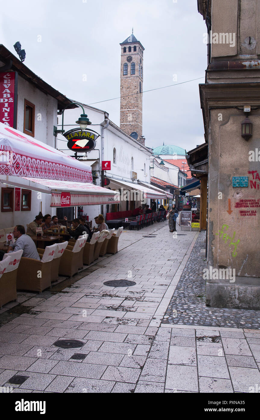The city of Sarajevo, the capital of Bosnia and Herzegovina, the ...