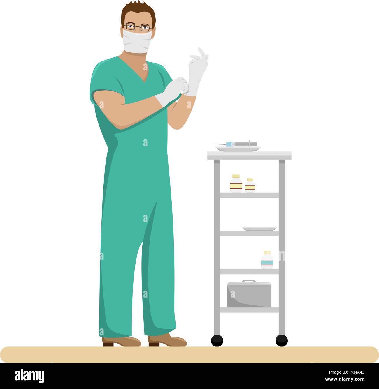 Sterile Stock Vector Images - Alamy