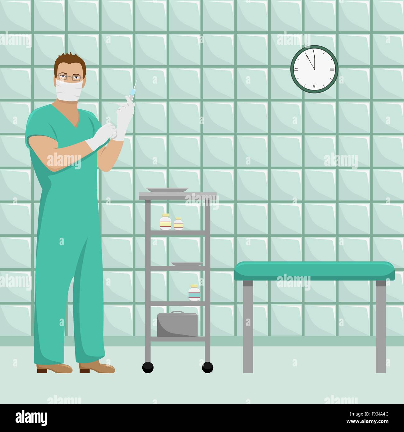 Sterile Stock Vector Images - Alamy