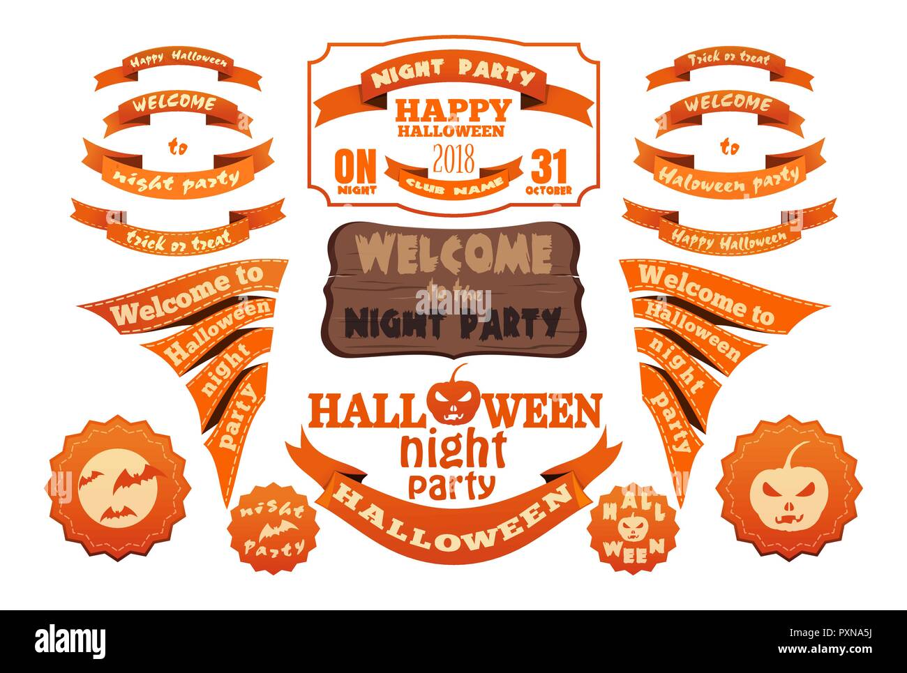 Inscriptions label Stock Vector Images - Alamy